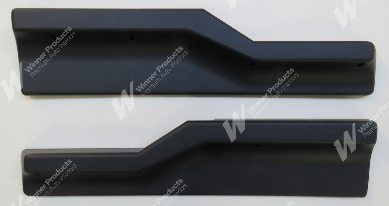 Arm Rests (Long Type) Front Only - Manual Windows - Black 24T