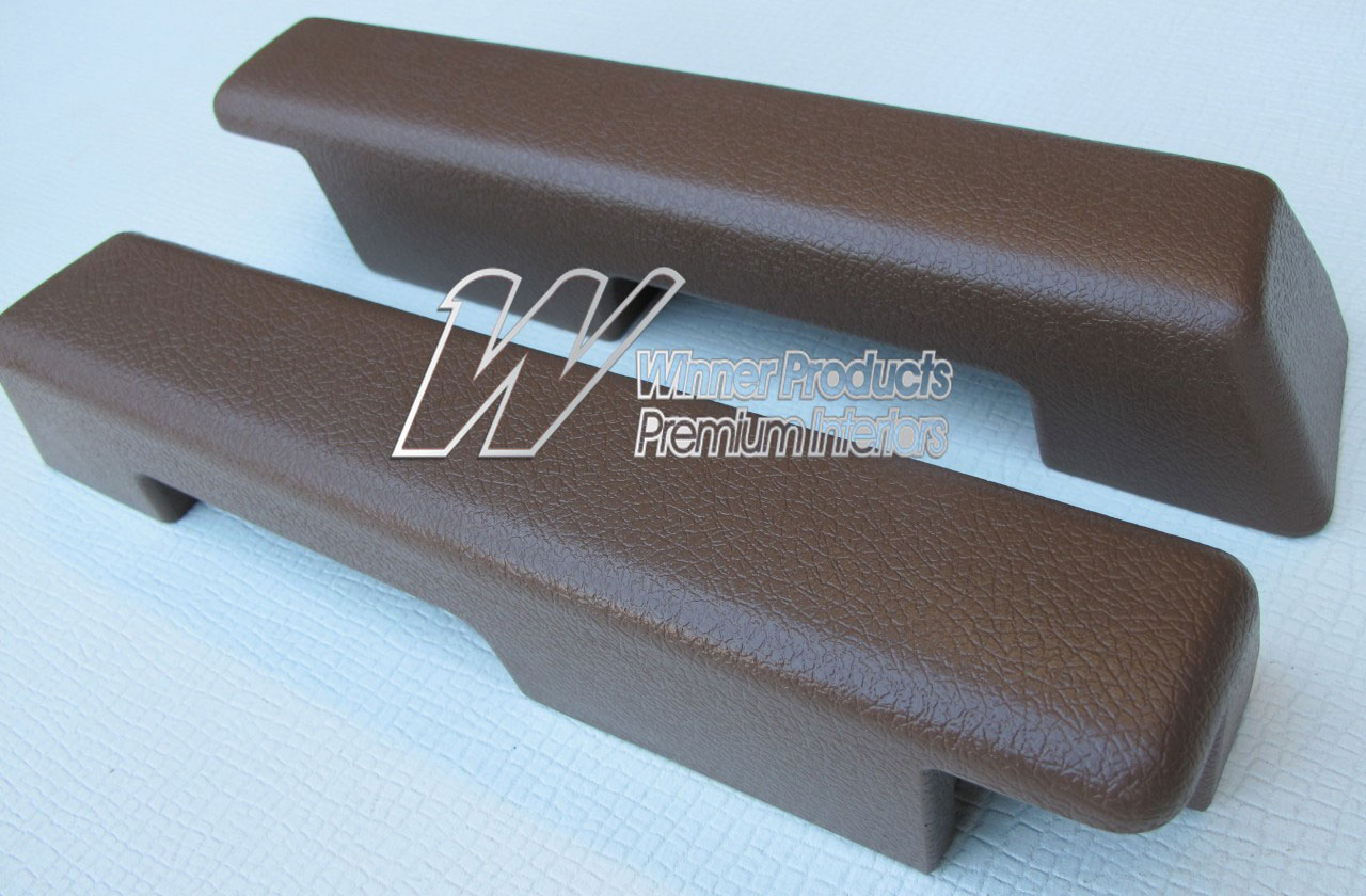 Armrests (Front Only) - To suit Manual Windows - Colour Coded Tan 67V