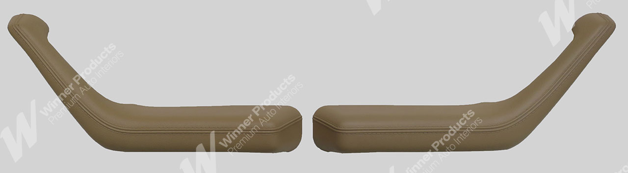 Armrests (Front Only) - Colour coded Chamois C2