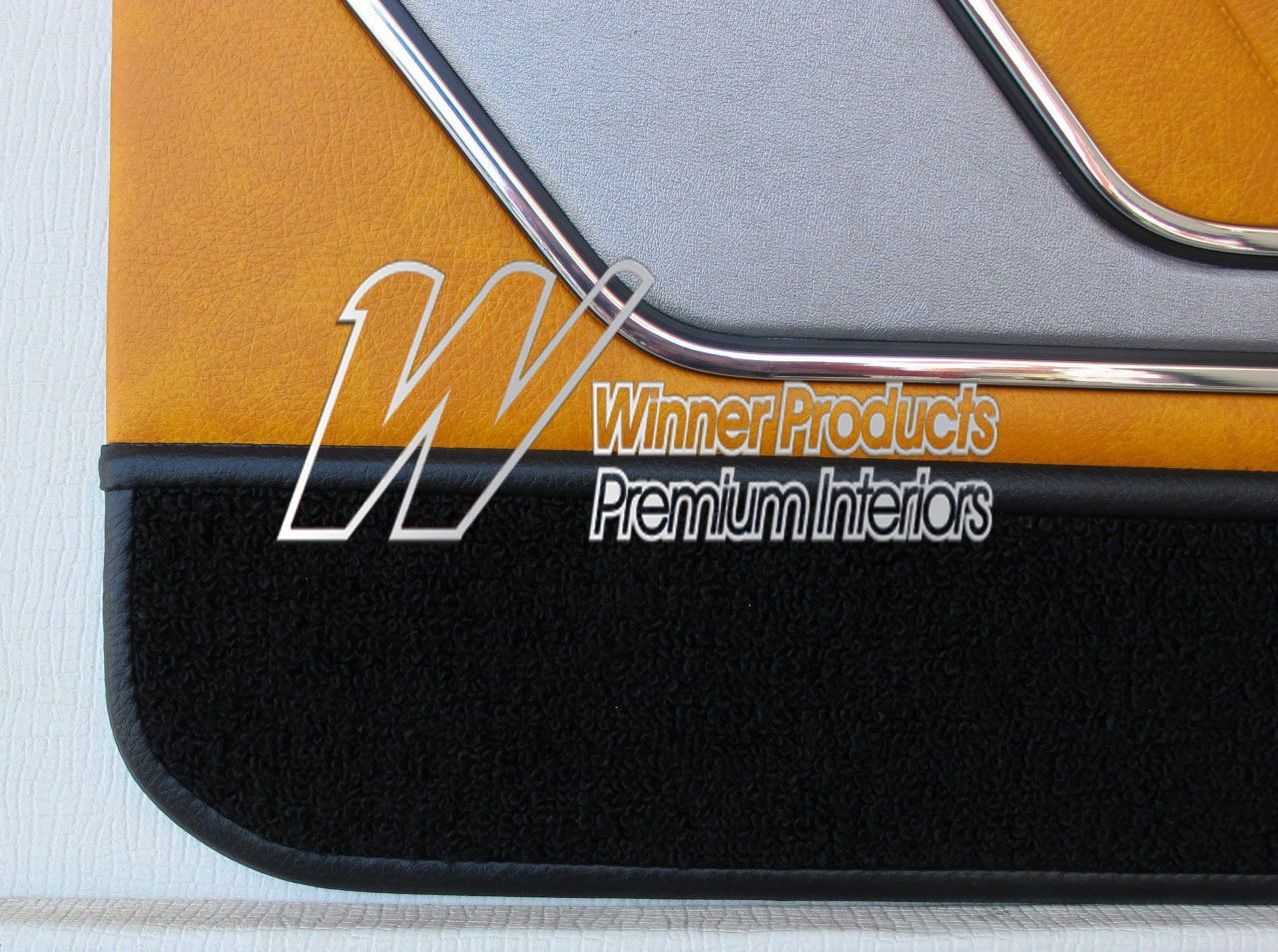 LC Torana GTR Coupe Door Trim Set (Front & Rear) - Metal tops fitted ...