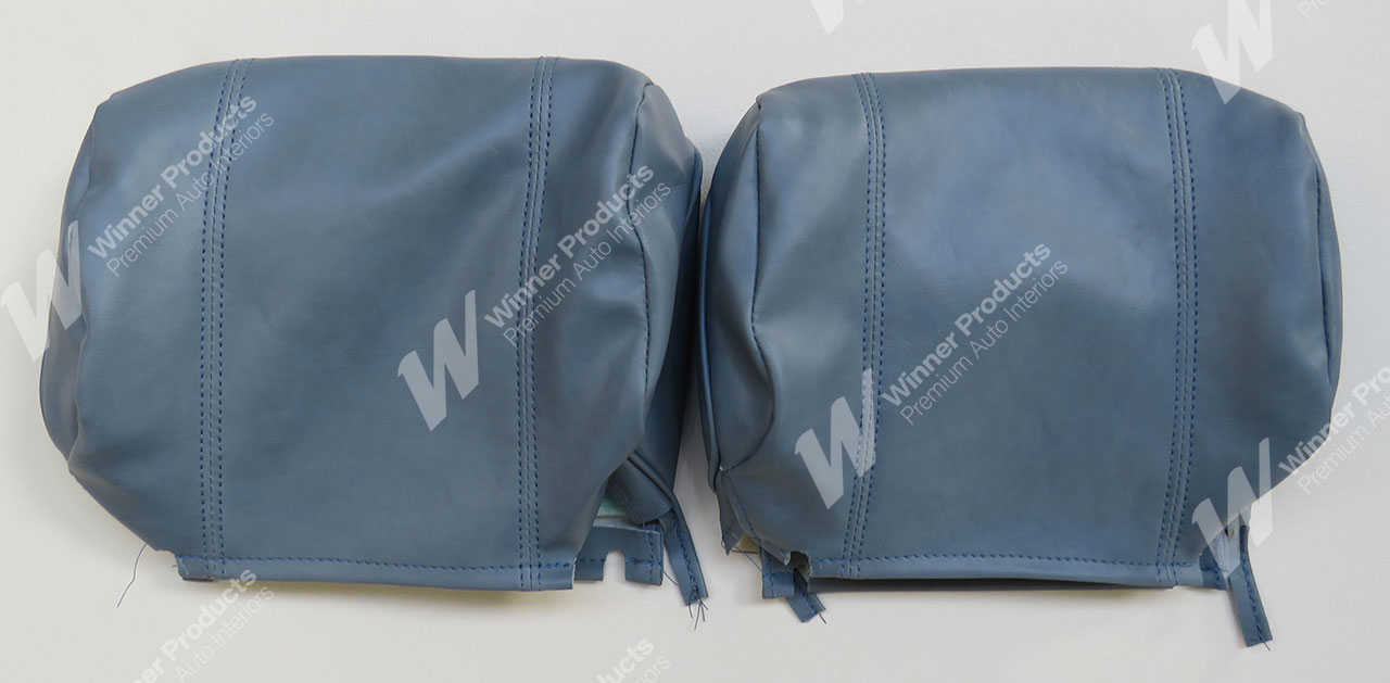 VH SL Commodore Sedan Seat Cover (Front Buckets Only) - Light Blue ...