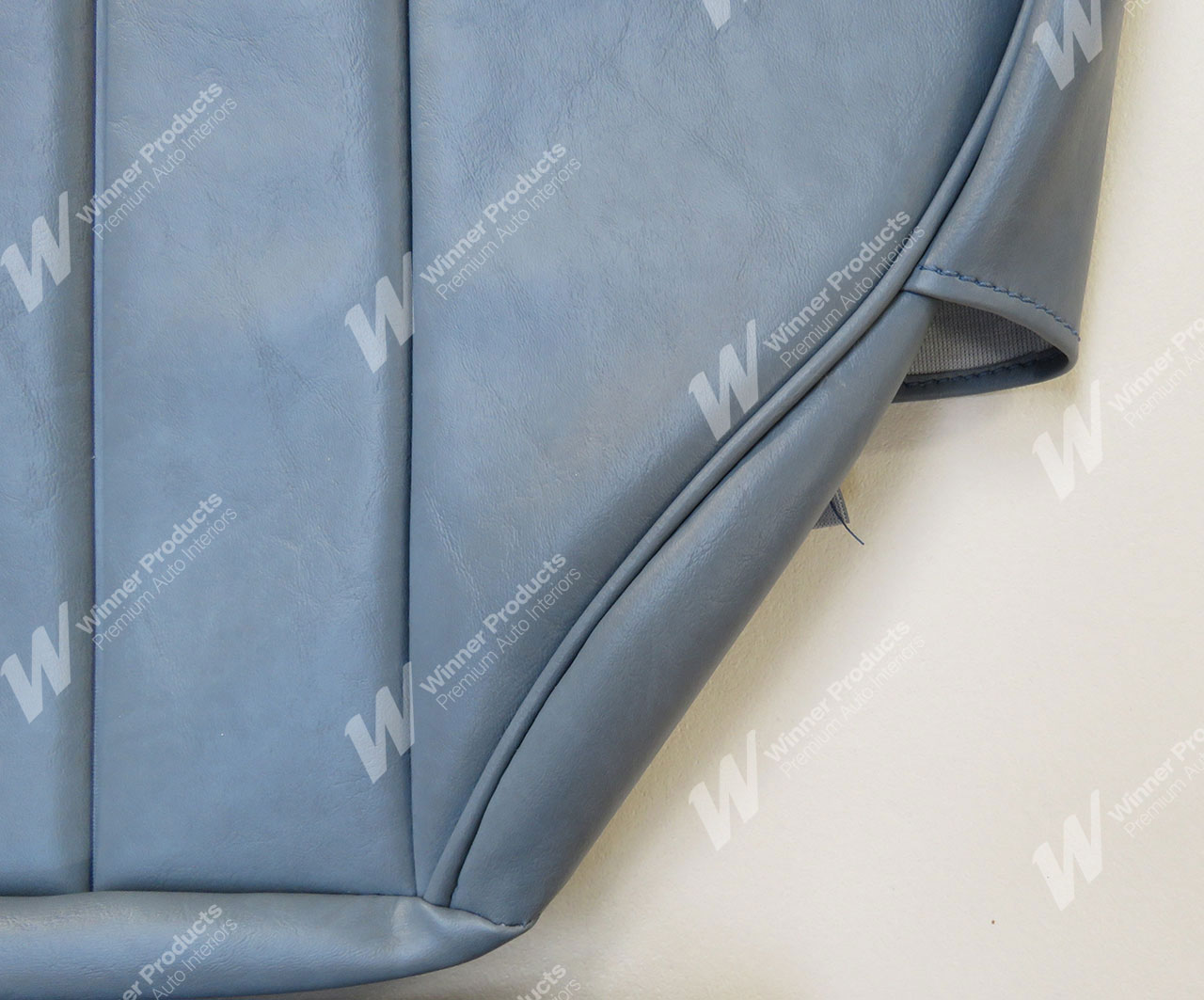 VH SL Commodore Sedan Seat Cover (Front Buckets Only) - Light Blue ...